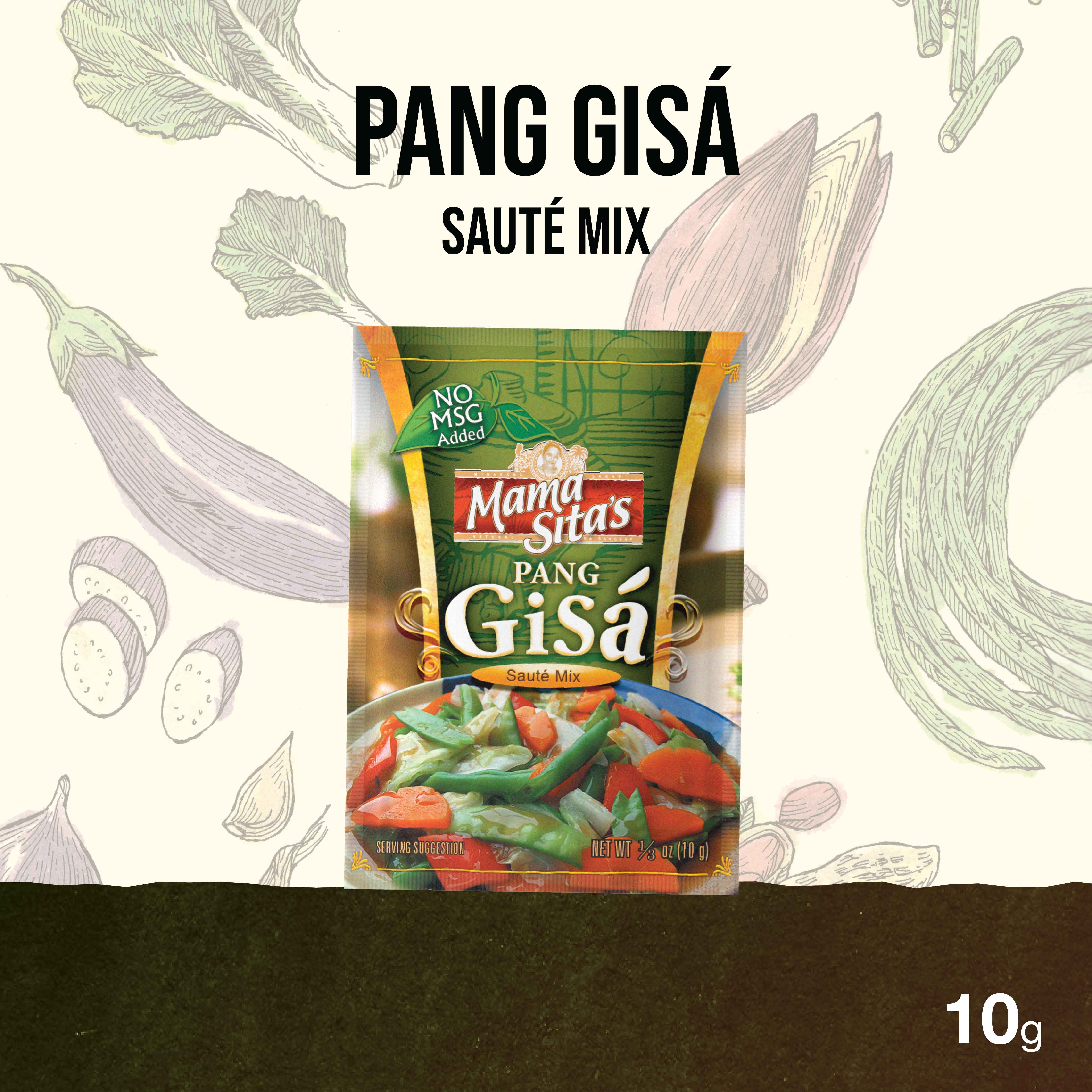 Mama Sita's Pang-Gisá Mix (Sauté Mix) (10 g / 1/3 oz) | Lazada PH