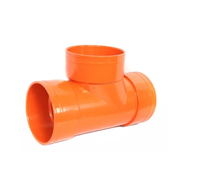 ORANGE EMERALD PVC FITTINGS TEE 2, 3, 4 | Lazada PH