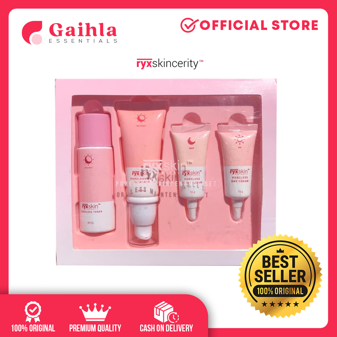 🥇 ORIGINAL | RYX Skincerity Poreless Maintenance Set SkinCare for ...