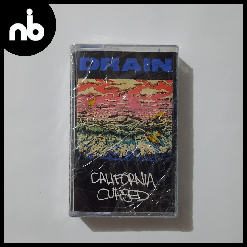 Drain - California Cursed (Revelation Records) Cassette Tape | Lazada PH