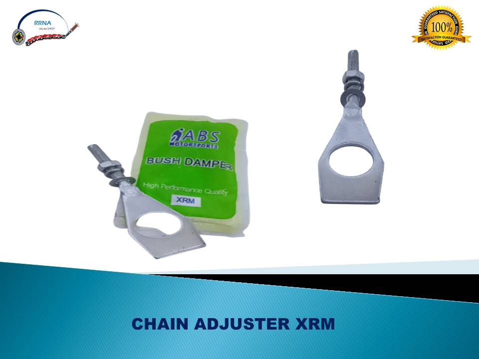 MOTORCYCLE CHAIN ADJUSTER FOR XRM || HIGH QUALITY | Lazada PH