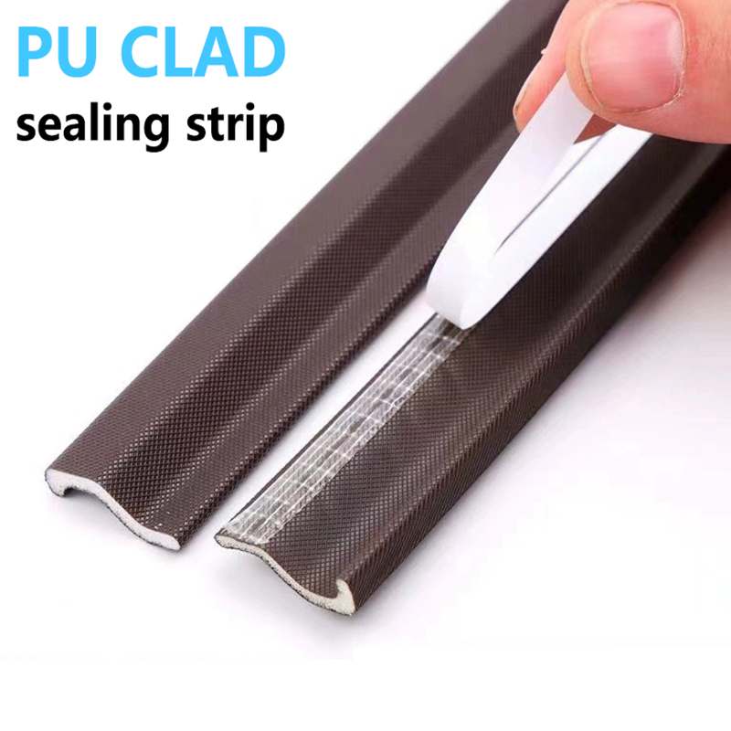 MOSTING Foam Seal Bottom Gap Windproof Sealer Window Sealing Strip Dust ...