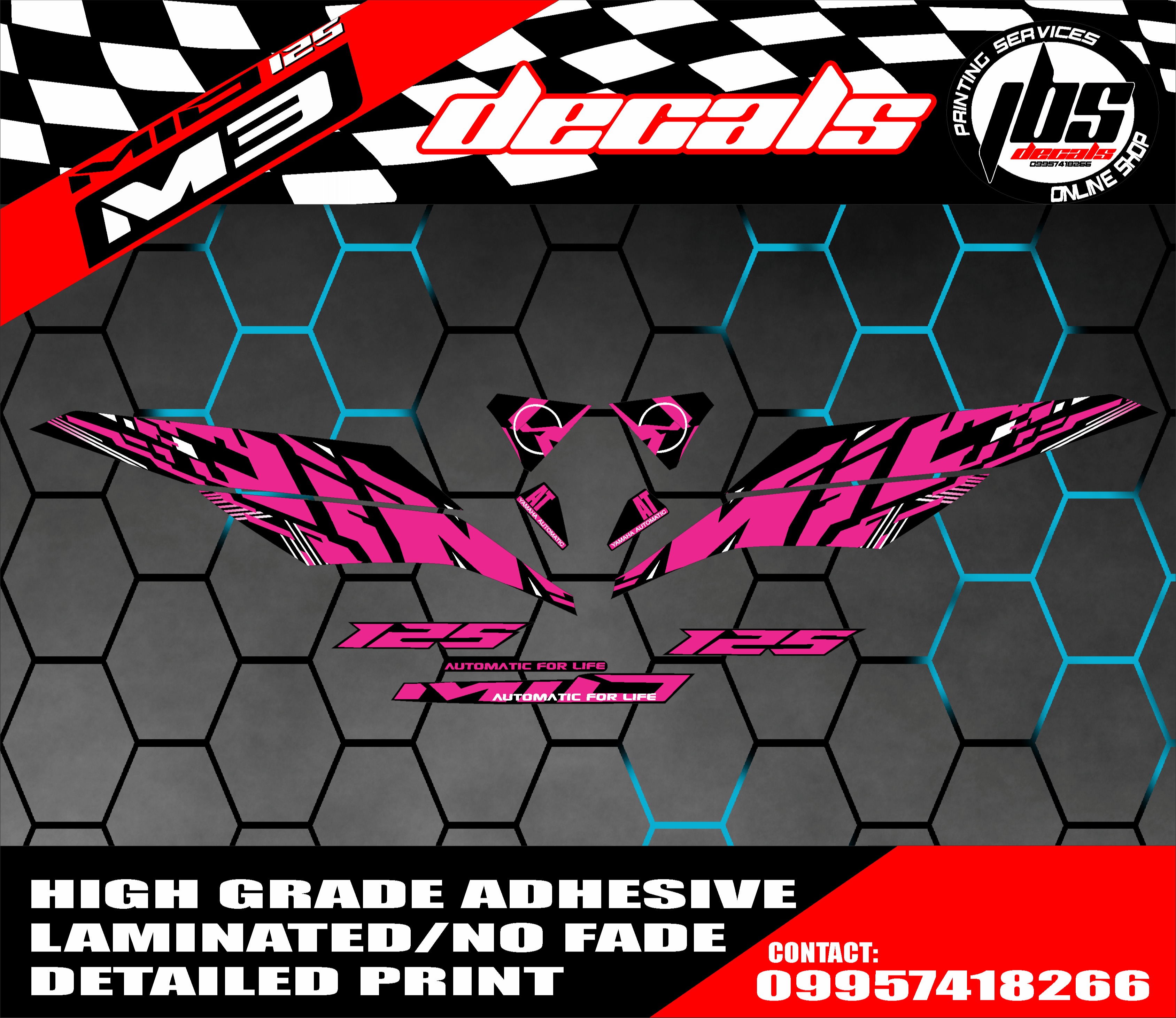 MIO i 125 Magenta | Lazada PH