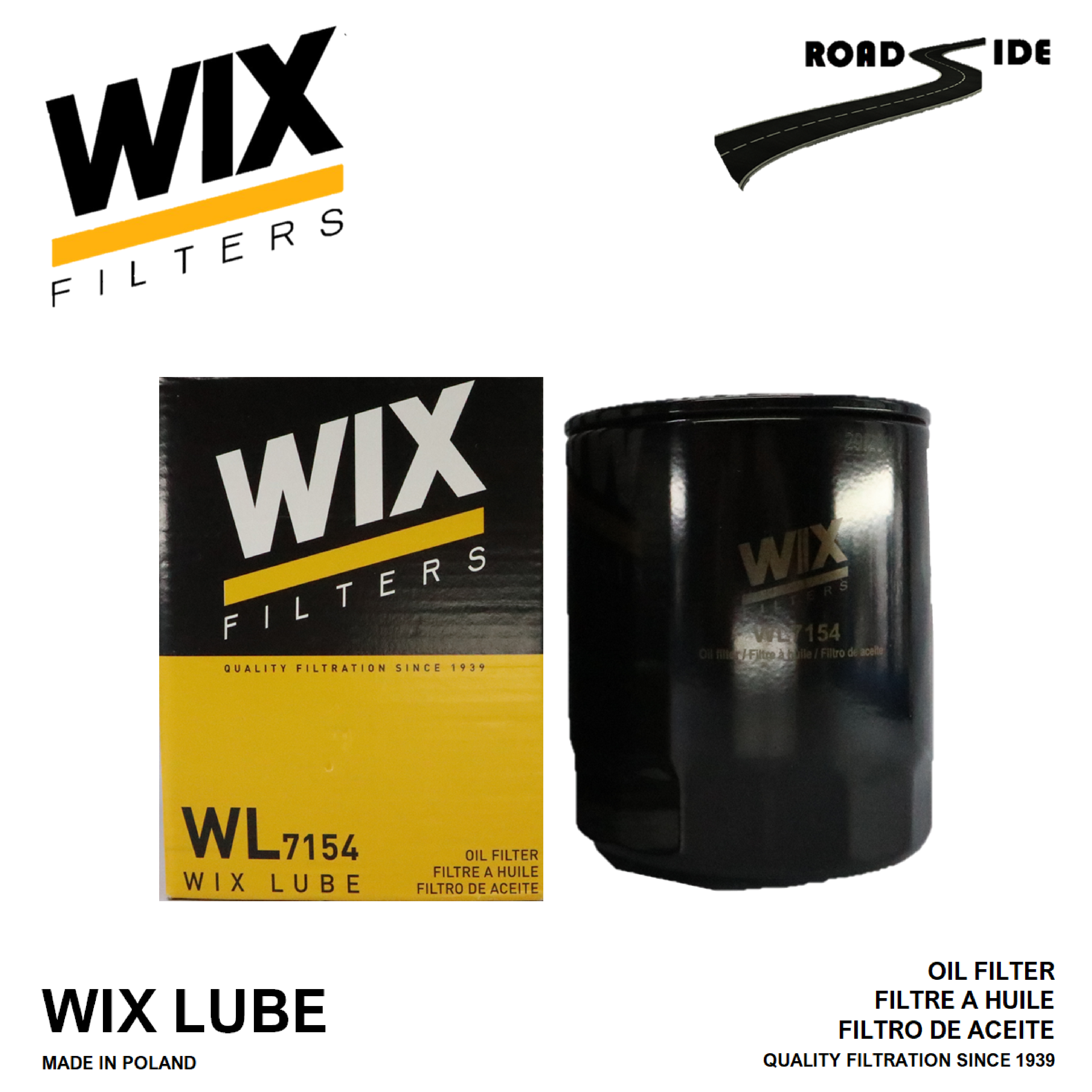 WIX Oil Filter for Mitsubishi L200, L300 DSL 4D56, Adventure DSL ...