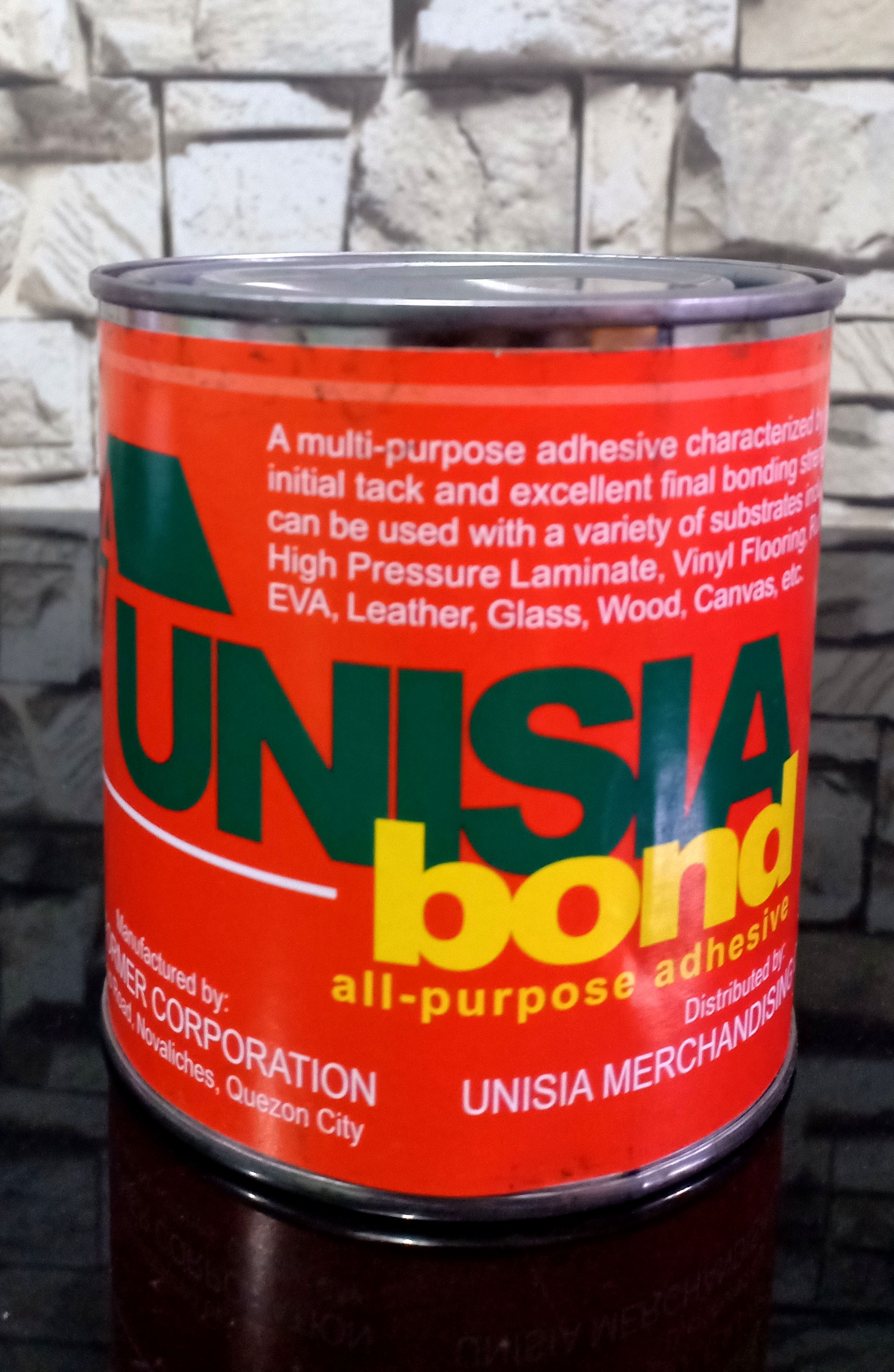 UNISIA BOND -400cc MULTIPURPOSE ADHESIVE | Lazada PH