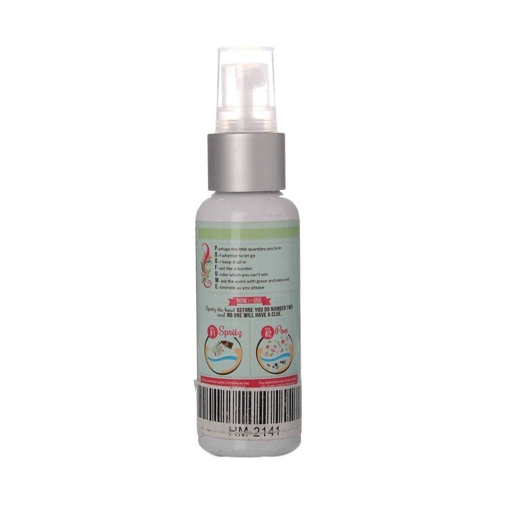 Theodore's Poofume Potty Cologne 100ml All tural I Vegan Toilet Perfume ...