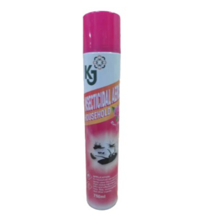KJ INSECTICIDAL AEROSOL SPRAY INSECTICIDE MOSQUITO KILLER 750ML 1PC ...