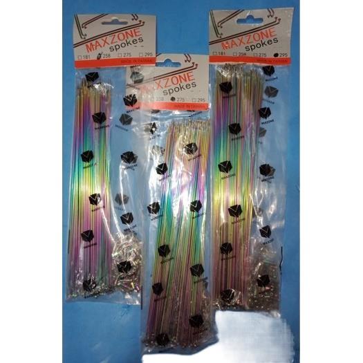 TURN Spokes Rayos 26 27.5 29 Bike Spokes Steel | Lazada PH