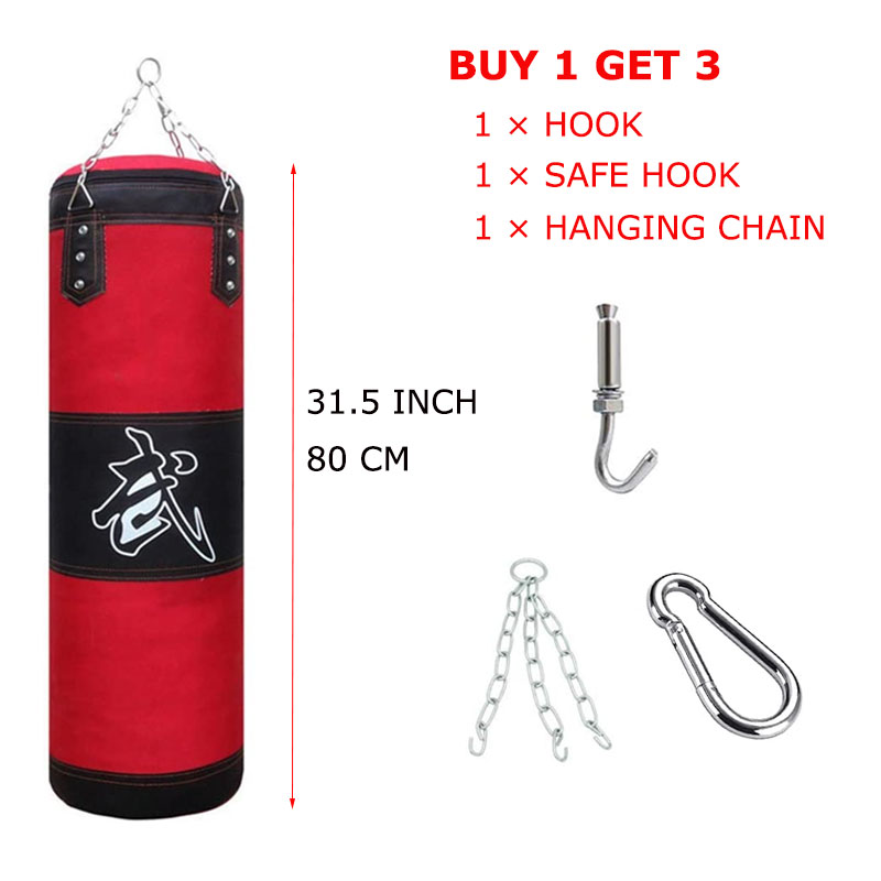 GiggleToy Boxing Sandbag Punching Bag Heavy duty Training MMA ...
