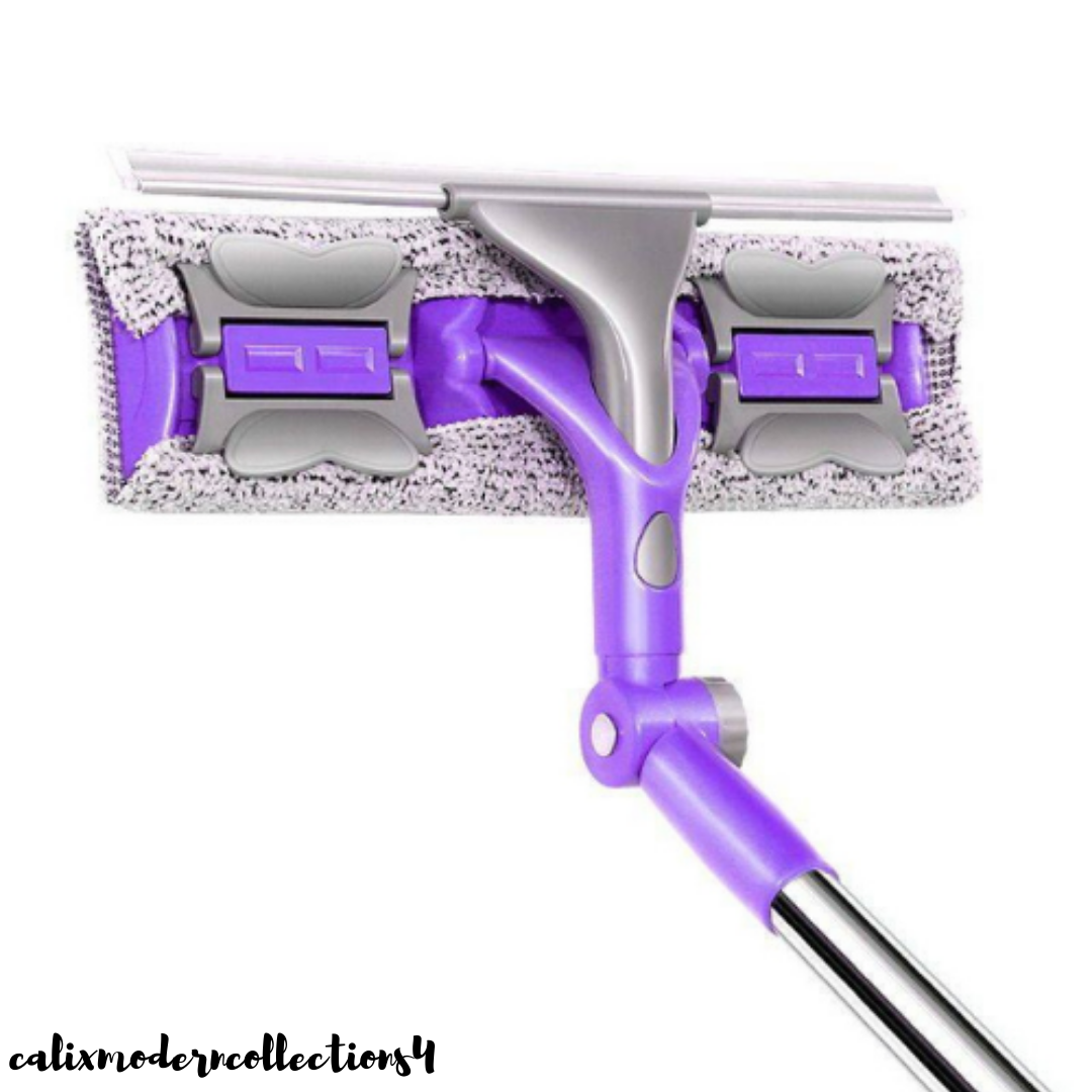 Best Seller RETRACTABLE WINDOW WIPER | Double Sided Cleaner Wiper with ...