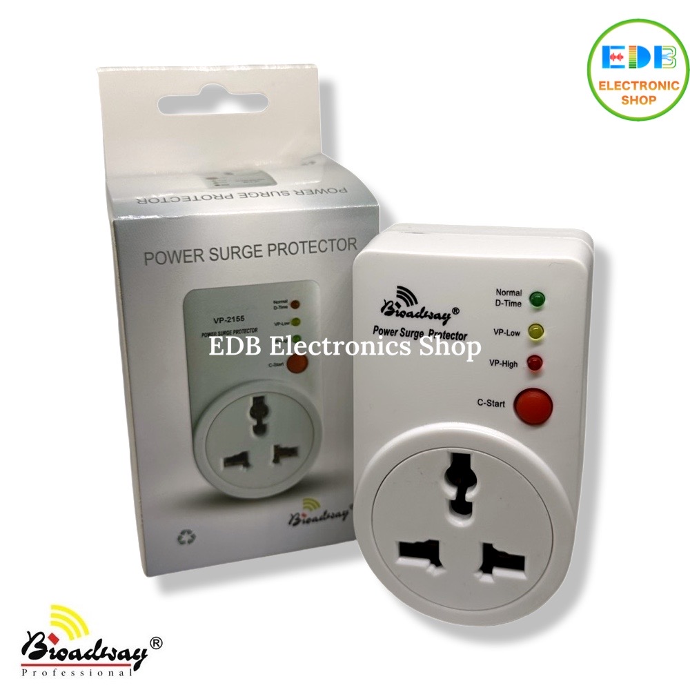 Broadway Power Surge Protector 15A 3600watts / Voltage Surge Protector ...