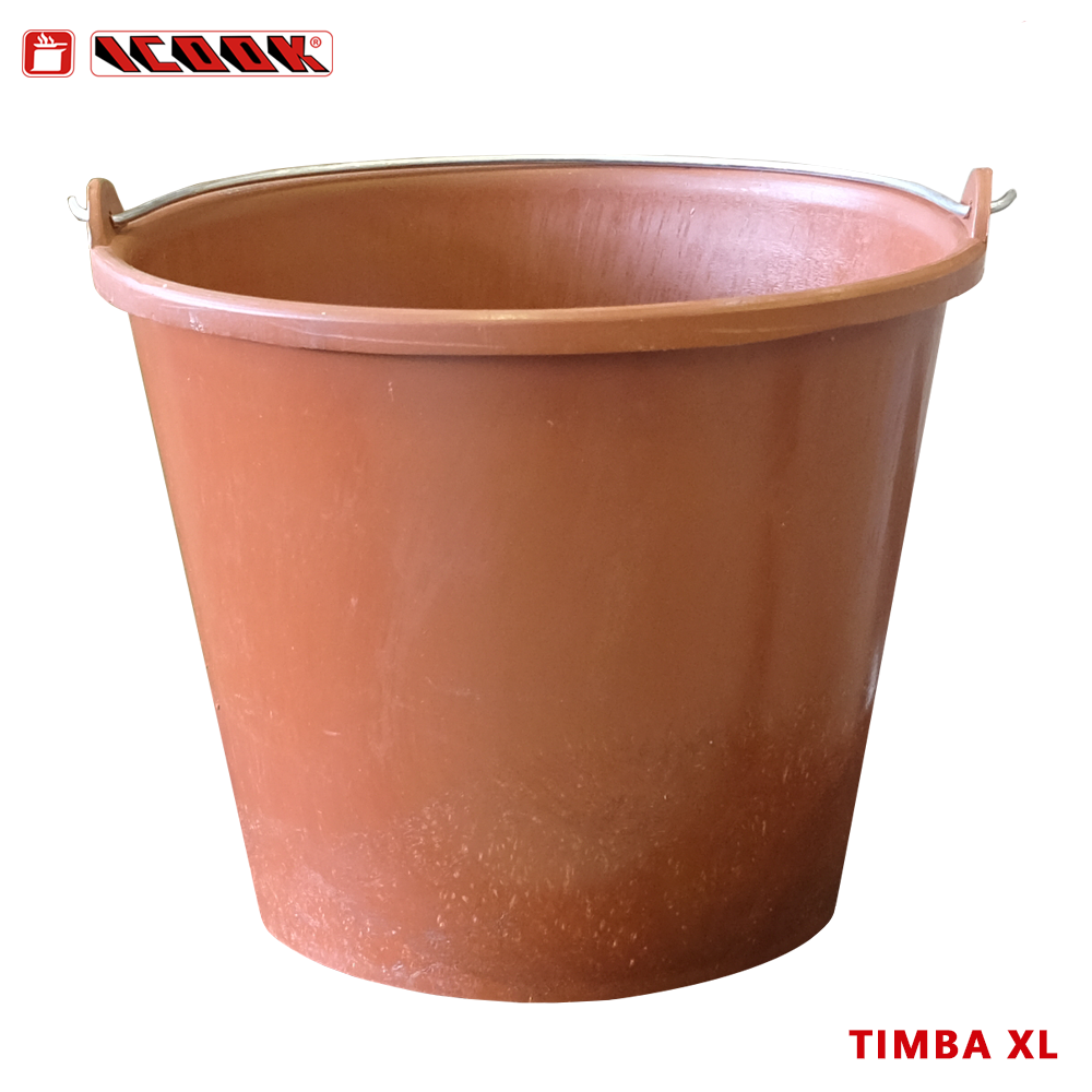 Industrial Grade Rubberized Plastic Bucket Pail Timba 520 XLARGE TIMBA ...
