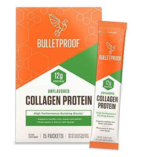 Bulletproof Collagen Protein GoPack, Unflavored, Keto-Friendly, Paleo ...
