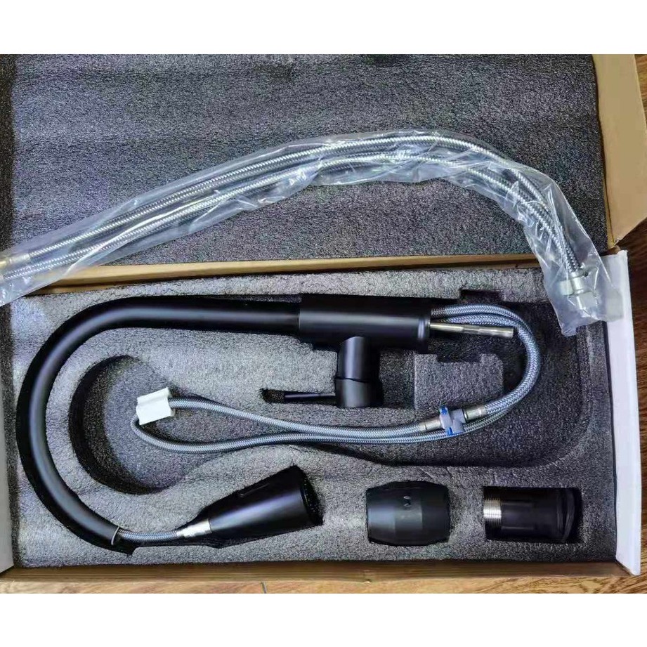 'o8V horseStainless steel 304 Removable Faucet Pull Type Cold and Hot ...