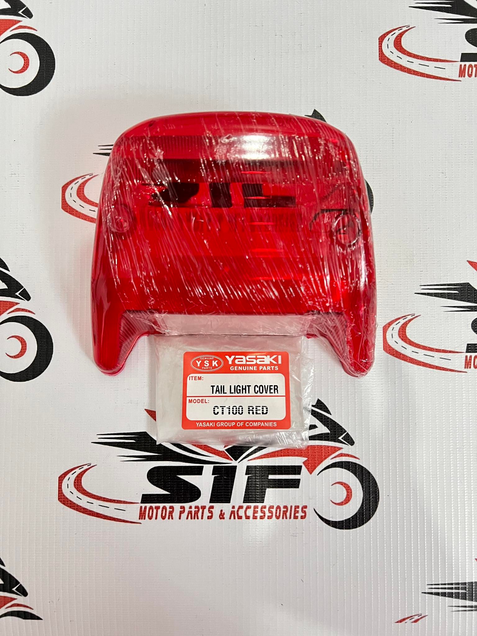 TAIL LIGHT KAWASAKI CT100 LENS ONLY (YSK BRAND) | Lazada PH
