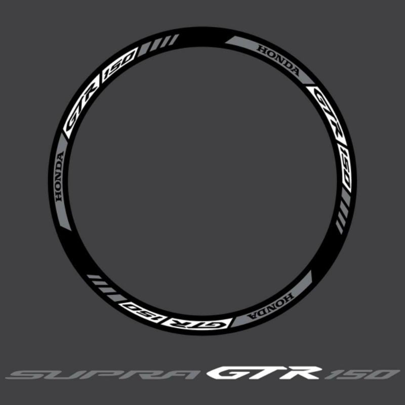 Promotions Honda Supra GTR 150 mags stickers decals | Lazada PH