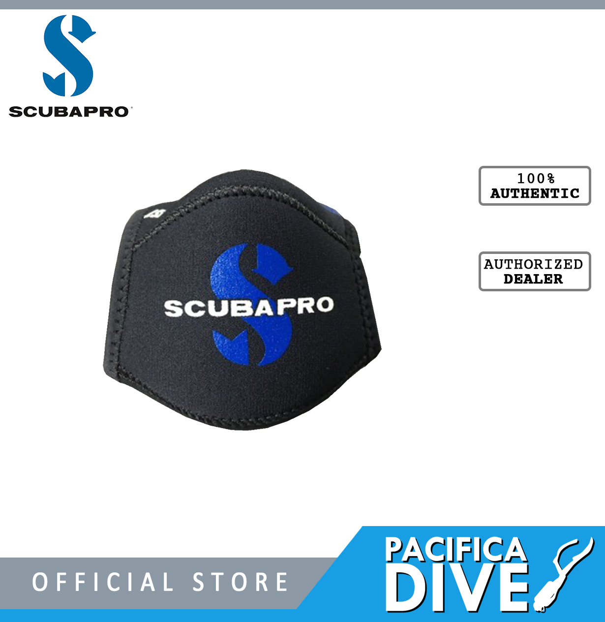 SCUBAPRO, Neoprene Regulator Cover, S Logo | Lazada PH