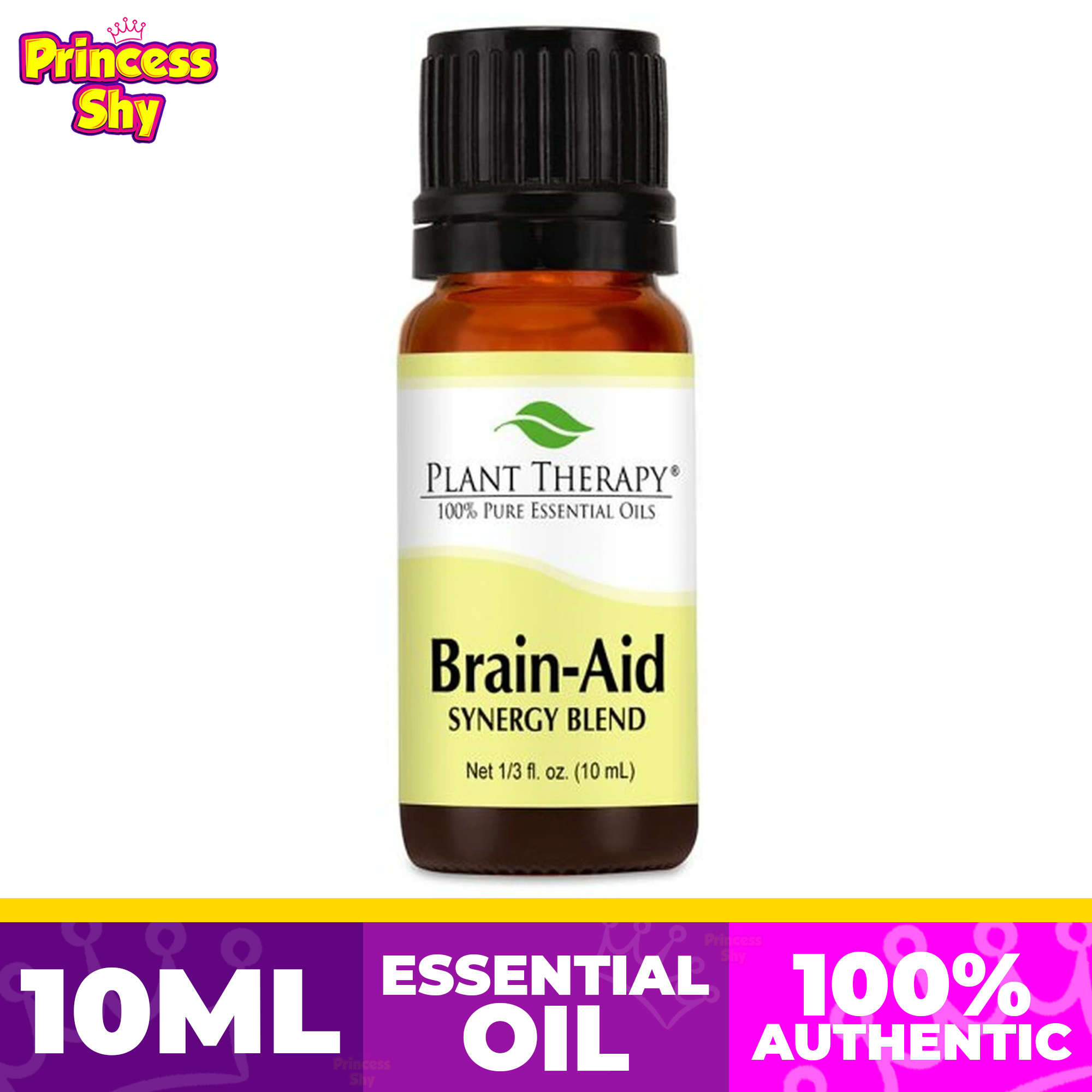 Plant Therapy Brain Aid Synergy Blend Essential Oil 10ml | Lazada PH