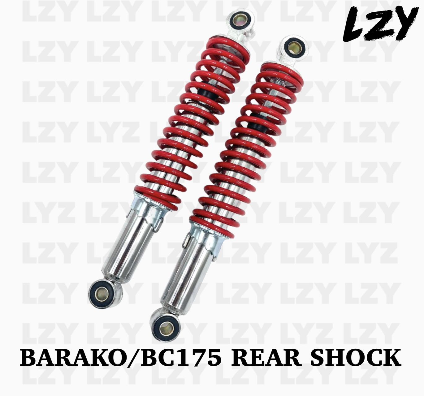 LZY SET Barako/BC175 Rear Shock Absorber Suspension | Lazada PH