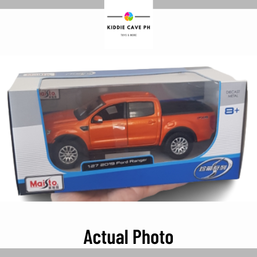 Ford Ranger Die-Cast Toy Car Collection Vehicle 1/27 Scale Collectibles ...