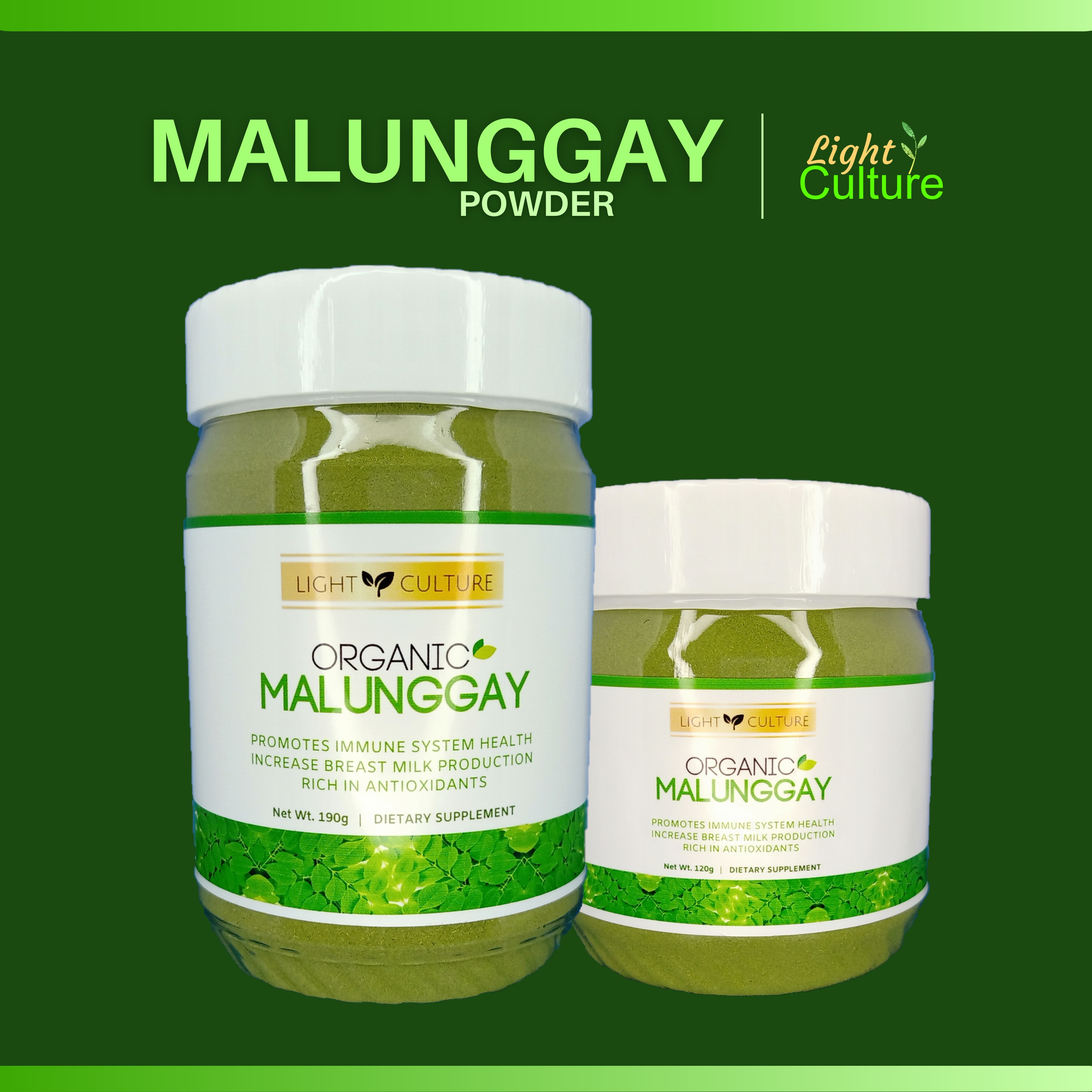 Malunggay/Moringa Pure Powder Herbal Food Supplement | Lazada PH