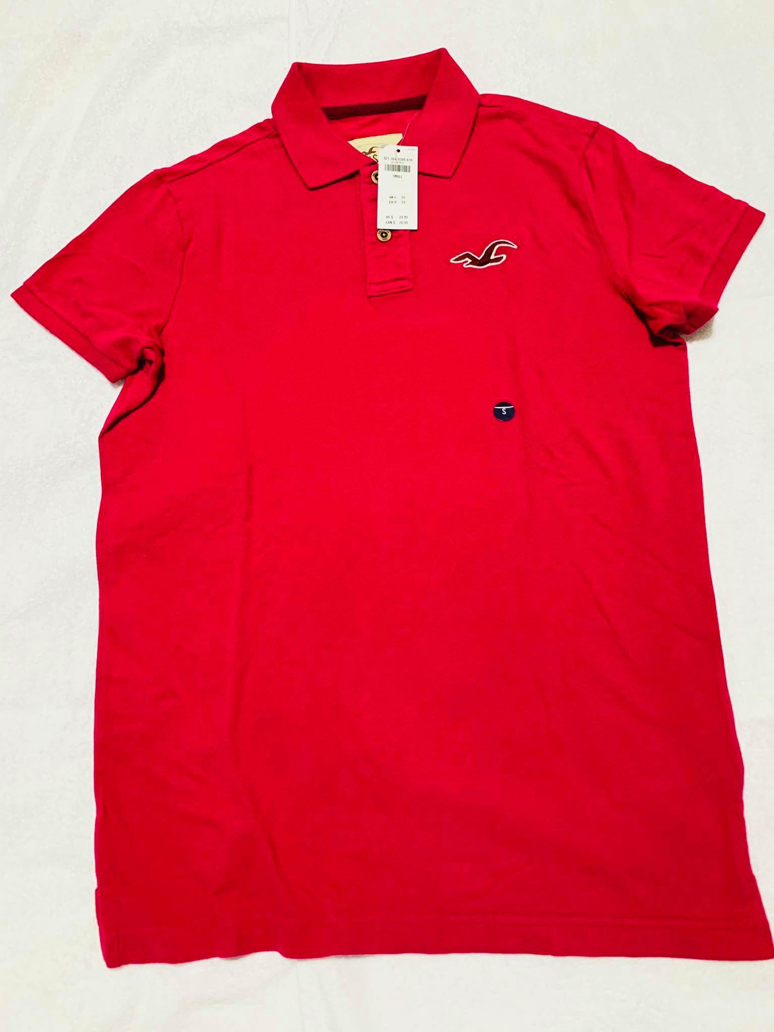 Hollister Authentic Original (Small) Polo Shirt For Men | Lazada PH