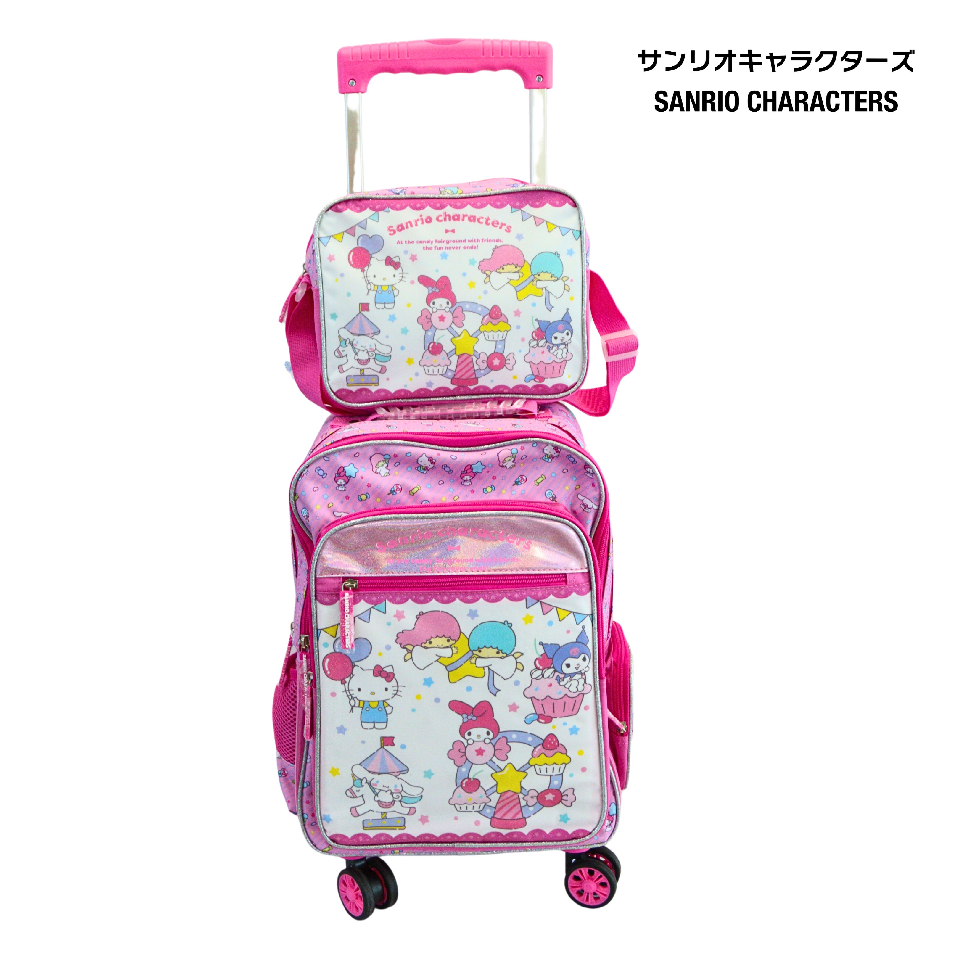 Sanrio Characters Amusement Park Kids' 16inch Trolley Set | Lazada PH