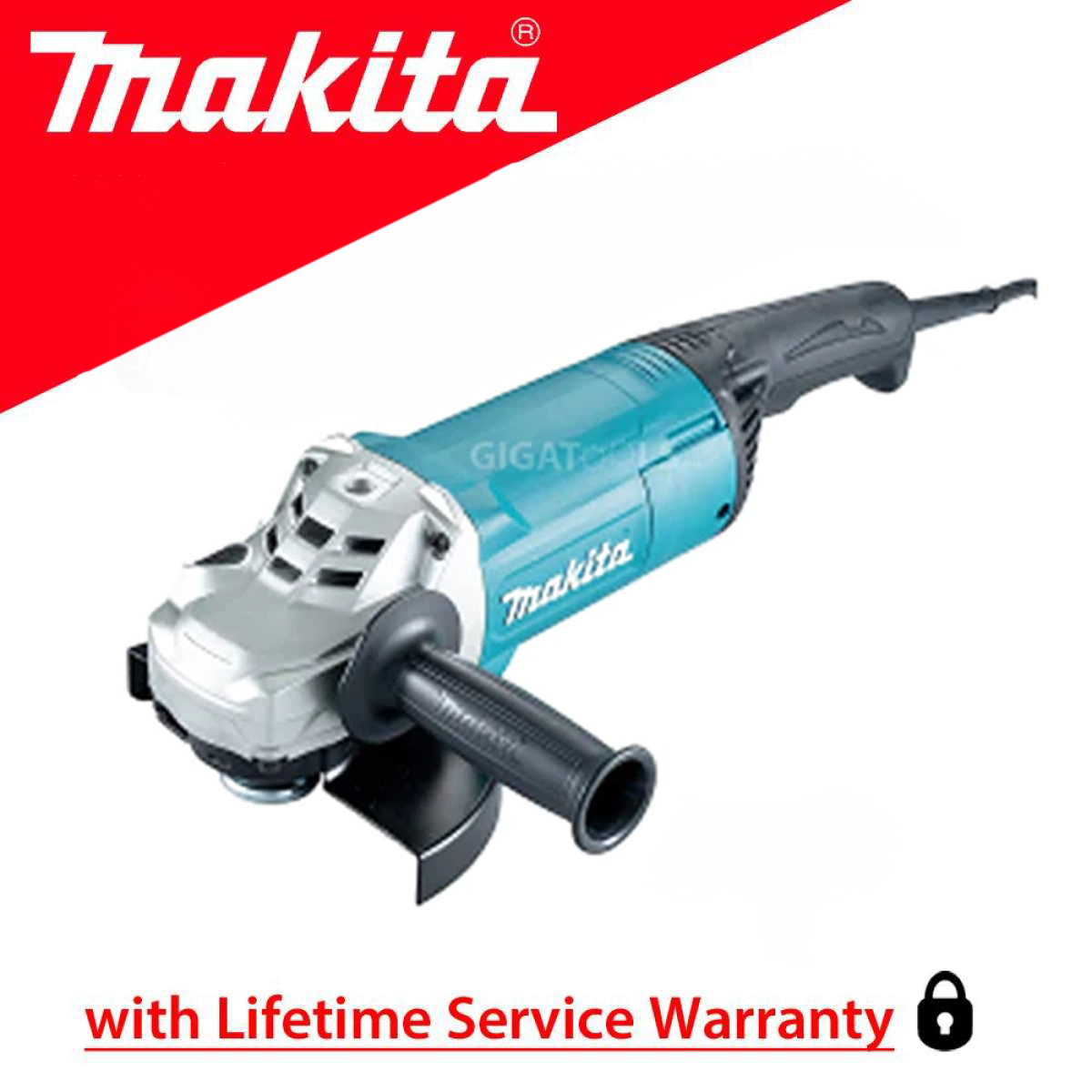 Makita GA9082 Angle Grinder 230mm / 9 inch ( 2700W ) [GIGATOOLS ...