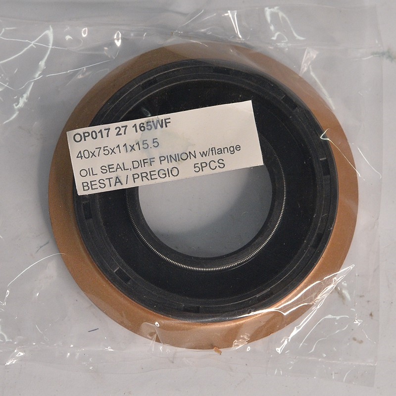 OIL SEAL DIFFERENTIAL PINION WITH FLANGE FOR KIA BESTA / PREGIO [OP017 ...