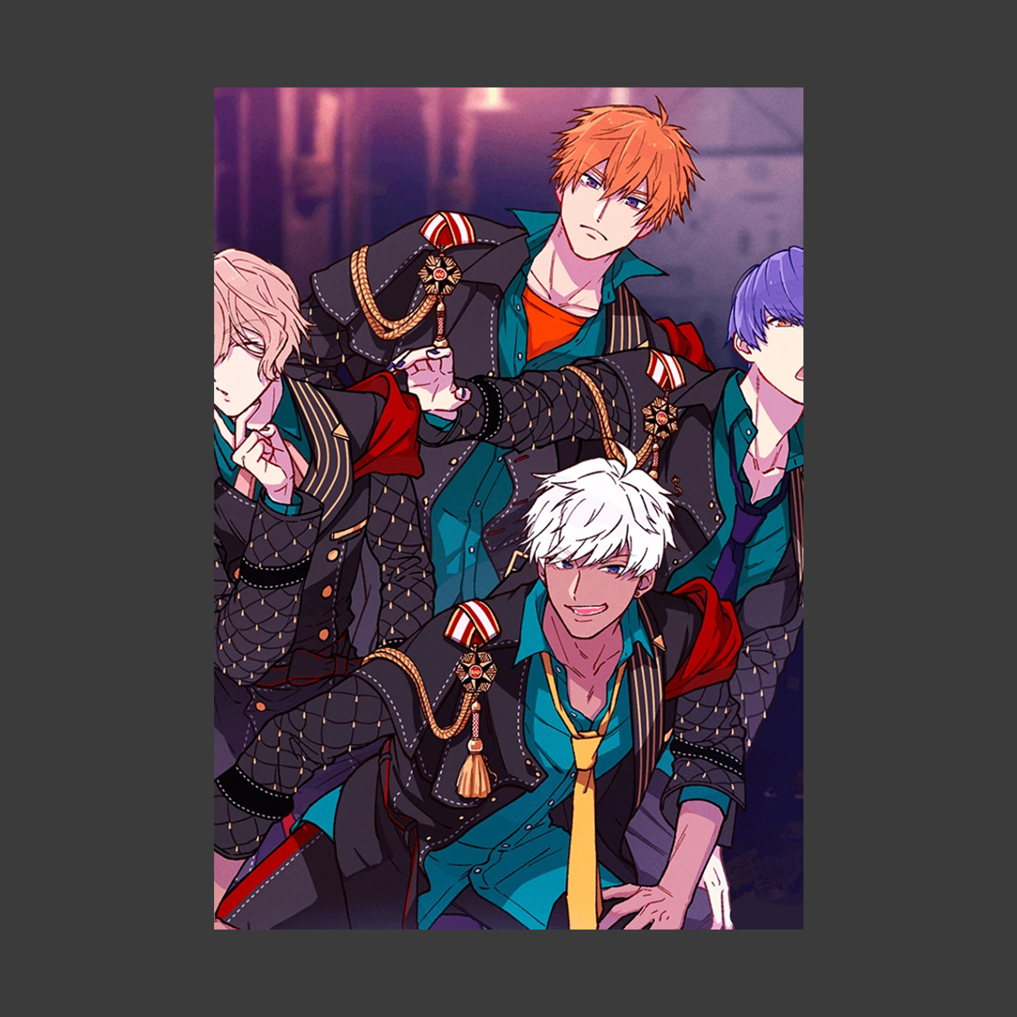 Obey Me! Anime Art Prints / Mini Poster | Lazada PH