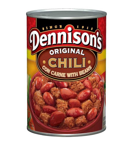 Dennison's Original Chili Con carne with Beans Product From Chicago ...
