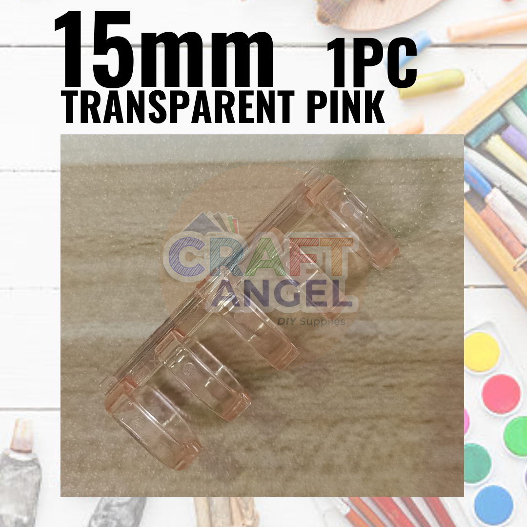 3 / 5 Holes Plastic Ring Binder Transparent Binding Spines Combs 50 ...