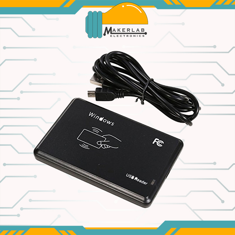 13.56MHz 125KHz USB RFID Card Reader | Lazada PH