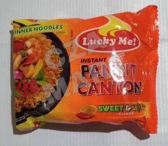 Lucky Me Instant Pancit Canton 80 Grams Thinner Noodles (Flavors ...