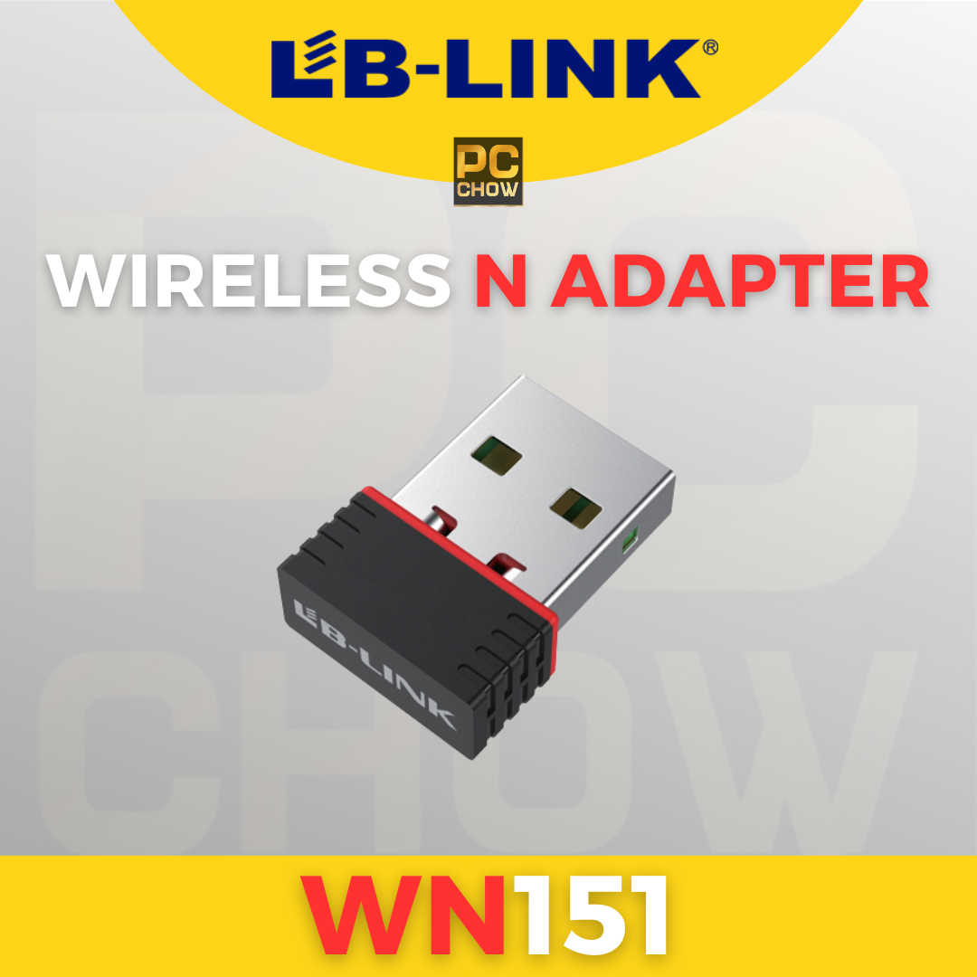 LB Link 150Mbps Wireless N Adapter USB WIFI Dongle Up to 150Mbps ...