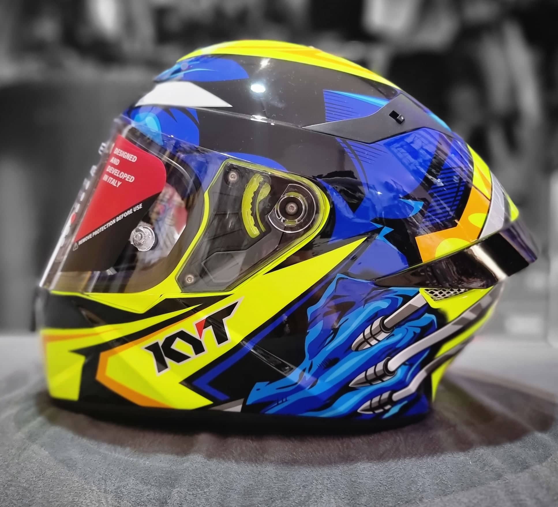 KYT HELMET TT COURSE WOLVERINE/ MARVEL EDITION | Lazada PH