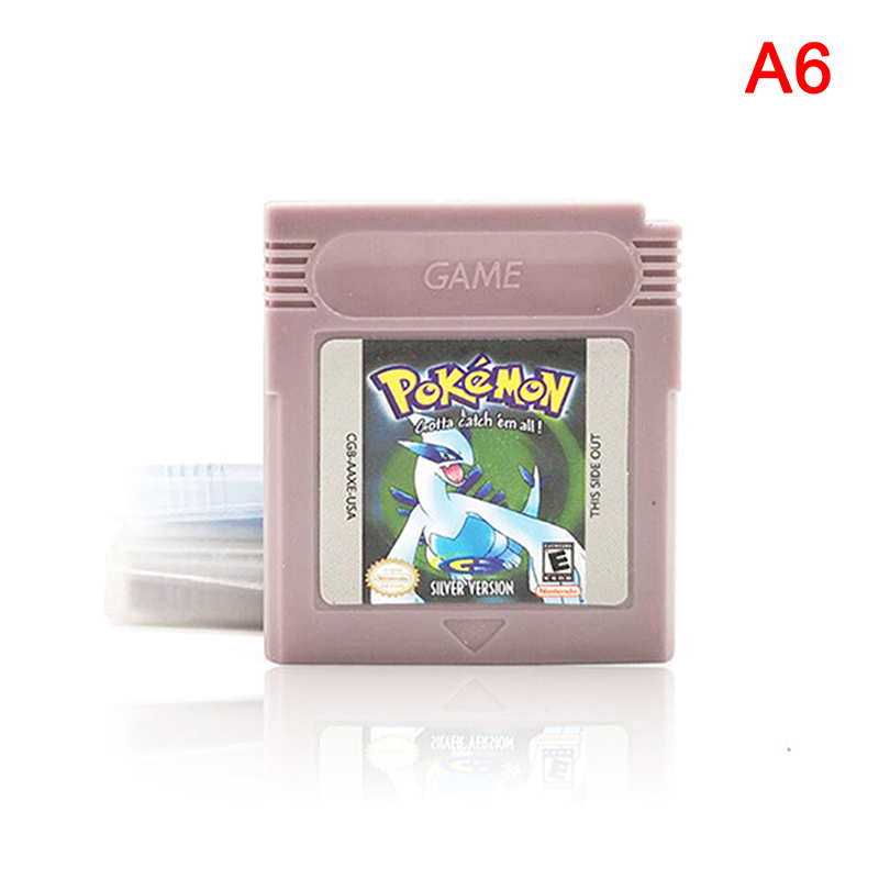Electronics Pokemon GBC Games Series 16 Bit Video Game Cartridge ...