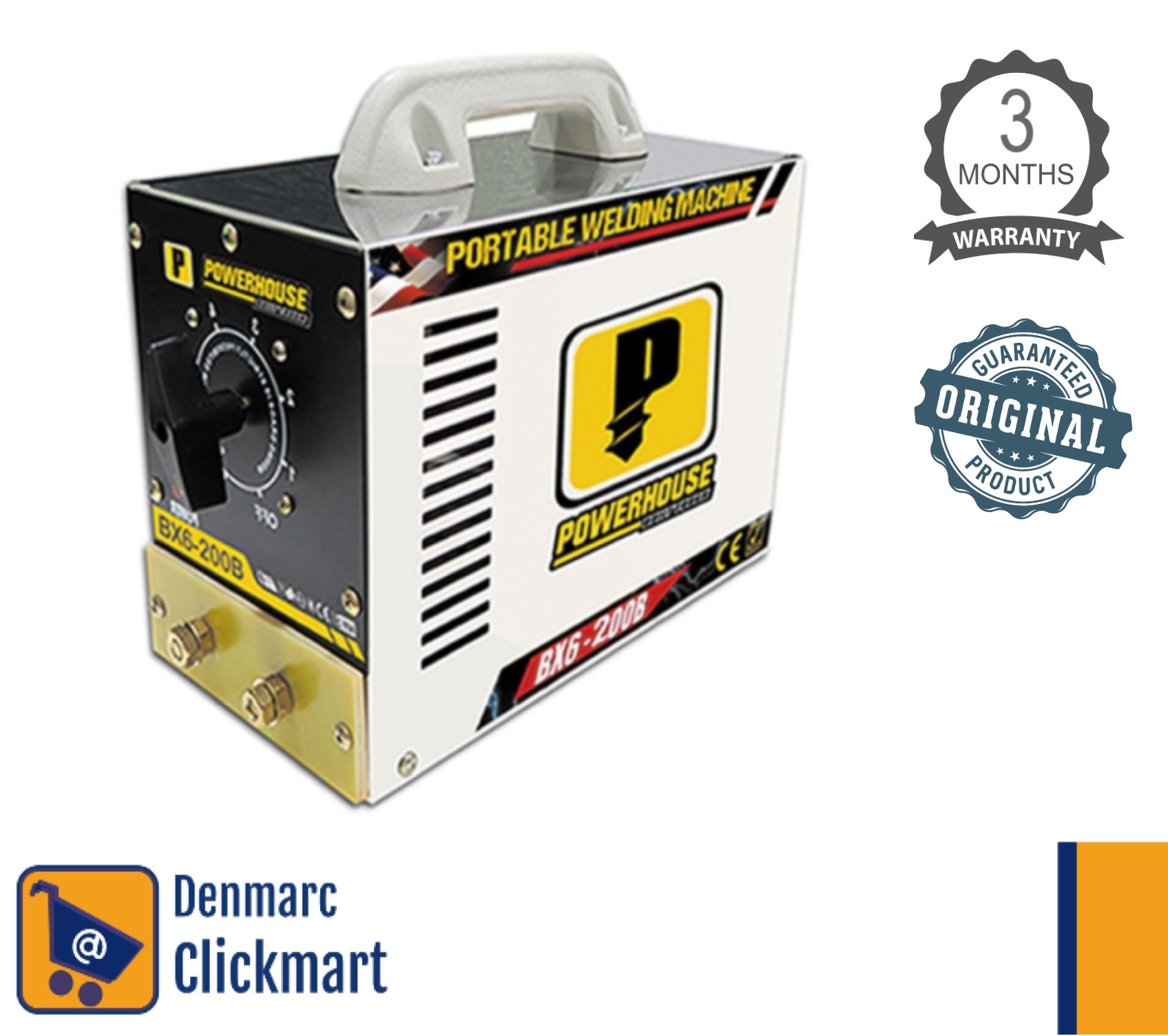 Powerhouse BX6-200B Portable Welding Machine Stainless Body 200A ...