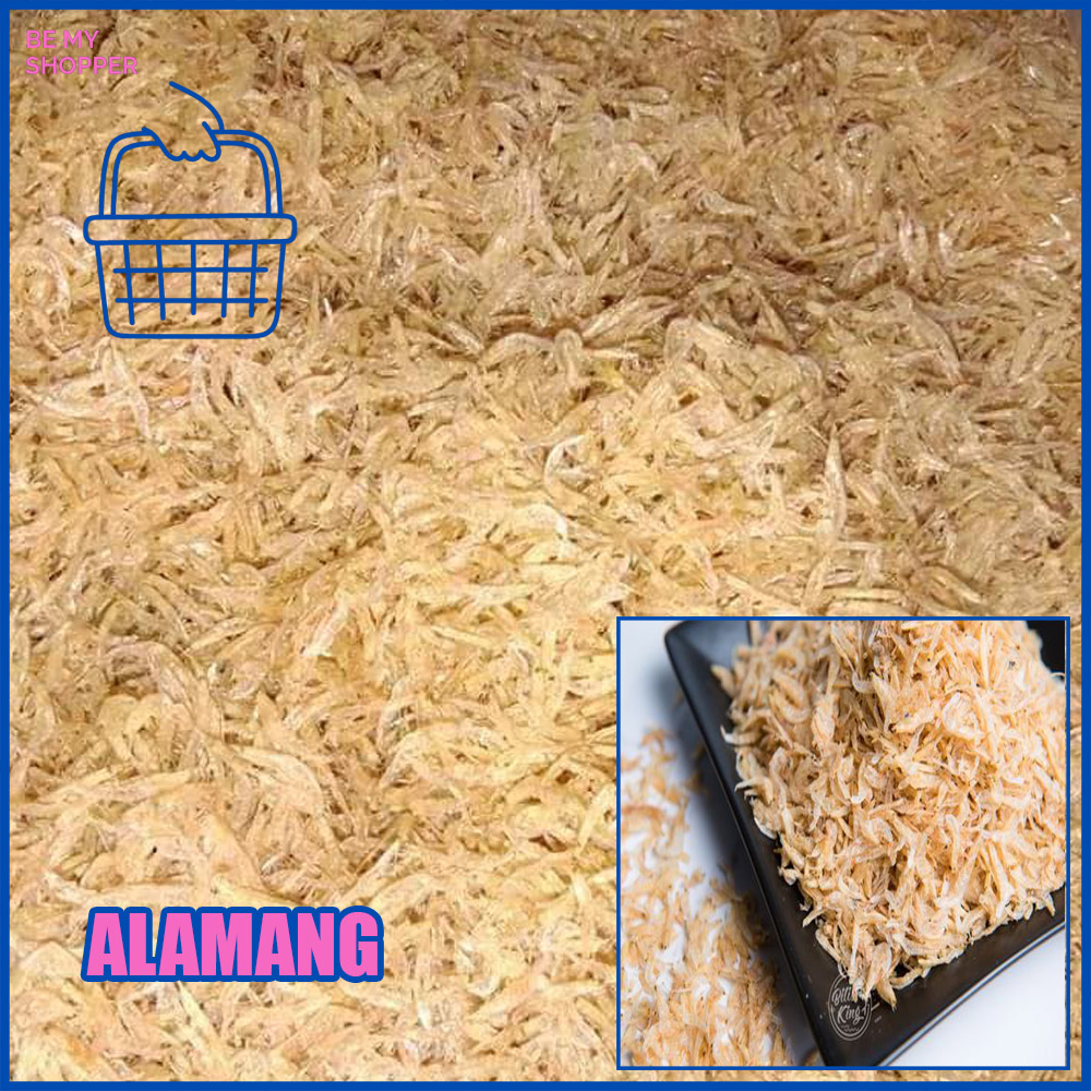 Be My Shopper PH Alamang Sundried Fish dried fish from gensan daing na ...