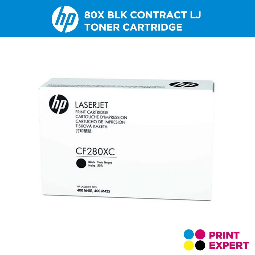 HP CF280XC WHITE BOX HP 80X Blk Contract LJ Toner Cartridge | Lazada PH