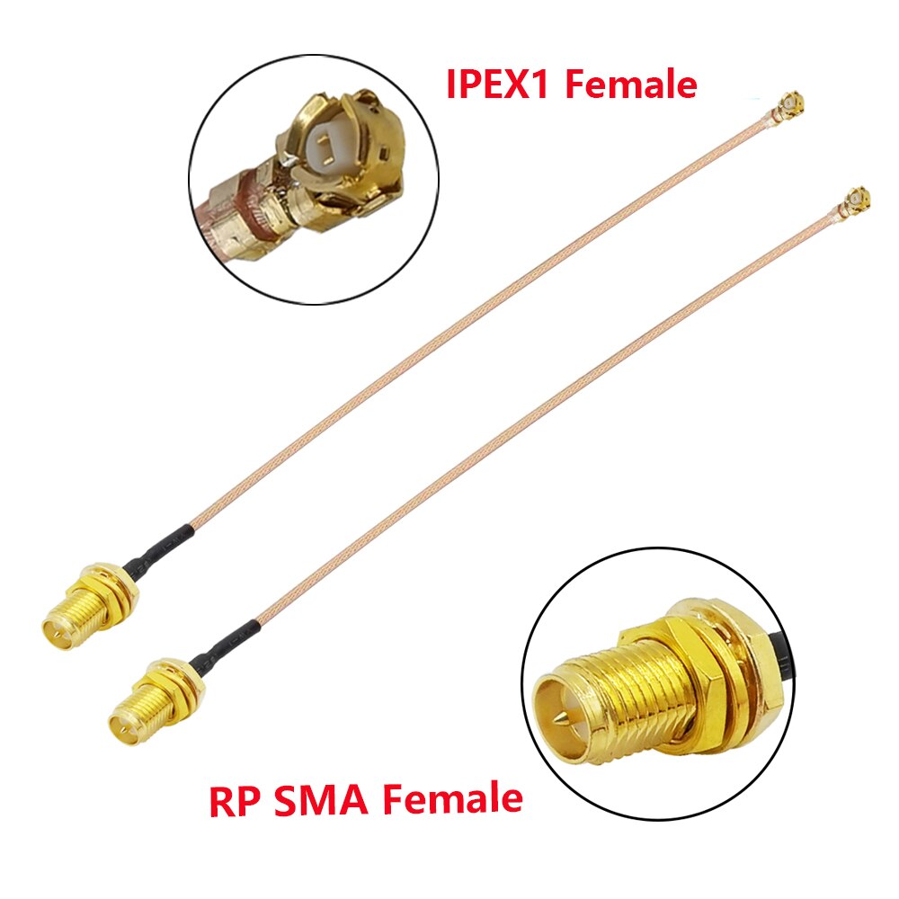 Circuitrocks RG1.13mm RG178 Pigtail Extension Cable IPEX Cable SMA ...
