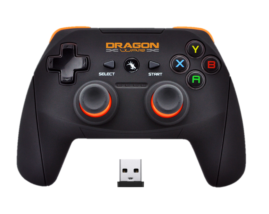 Authentic Dragon War Wireless USB Controller Gamepad | Lazada PH