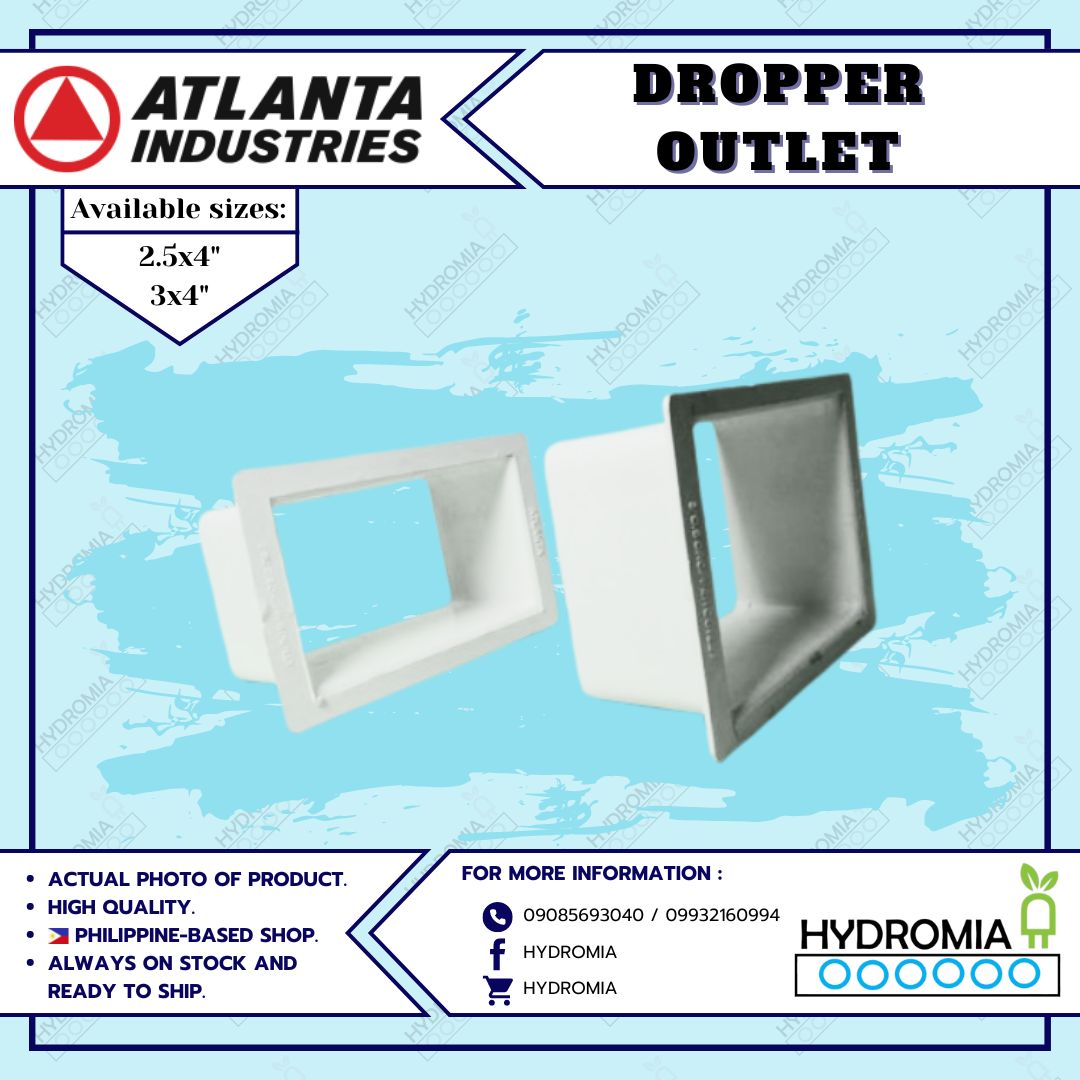 ATLANTA DURACON PVC GUTTER , DOWNSPOUT AND fittings 2.5x4 and 3x4 ...