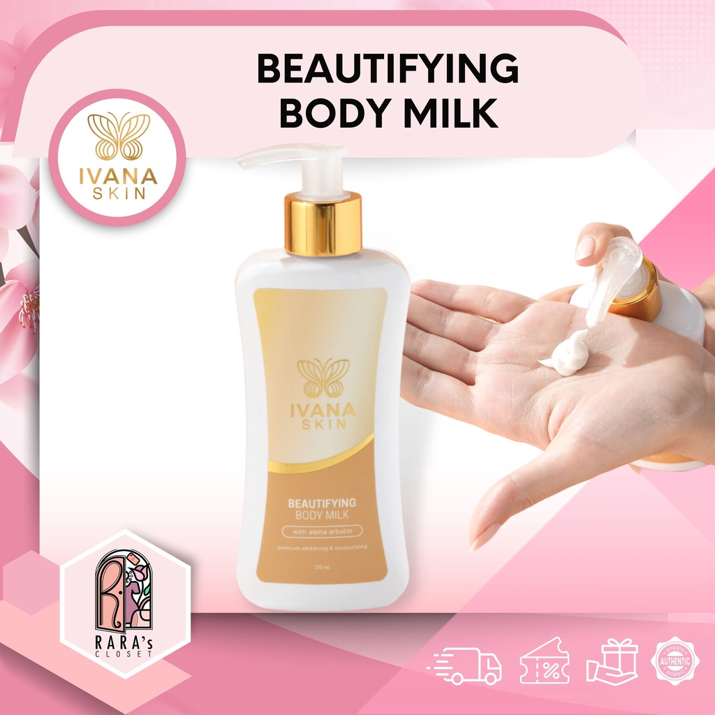 IVANA SKIN Beautifying Body Milk Lotion by Ivana Alawi | Lazada PH
