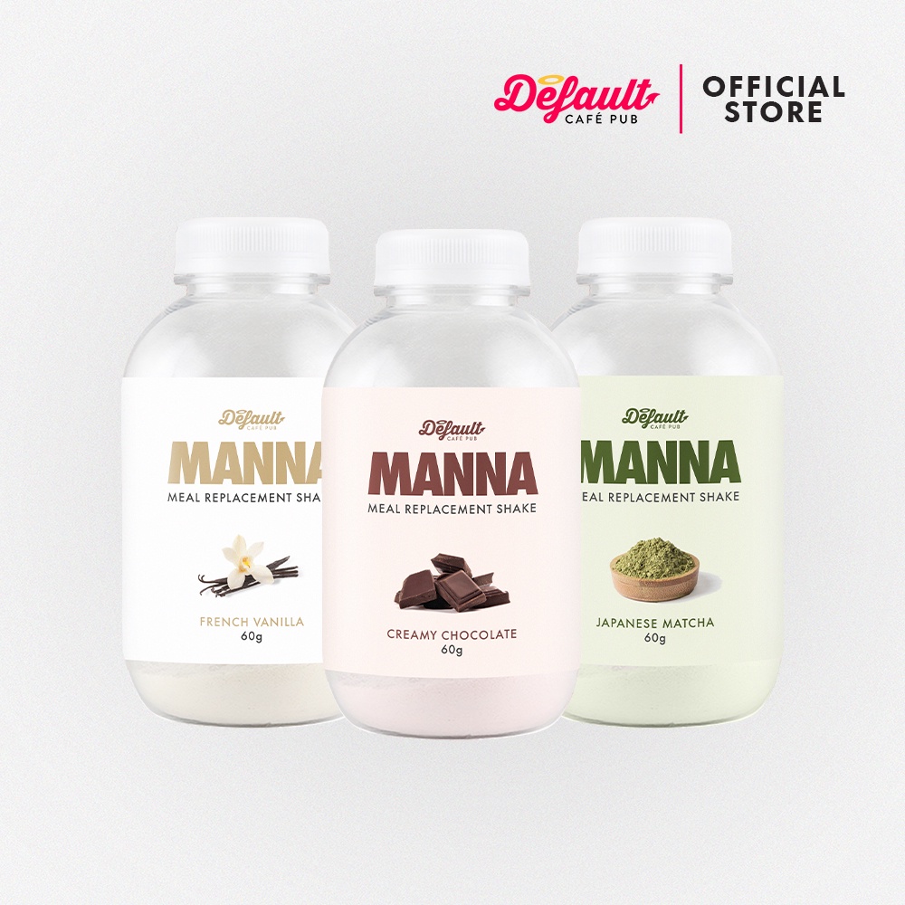 【New】 Default Manna Diet Bundle Meal Replacement, Health Supplement ...