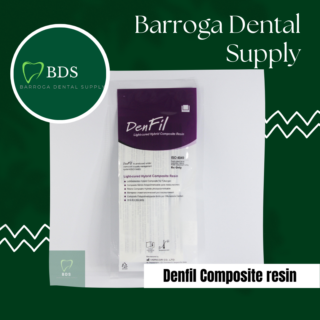 Denfil Light-Cured Hybrid Composite Resin | Lazada PH