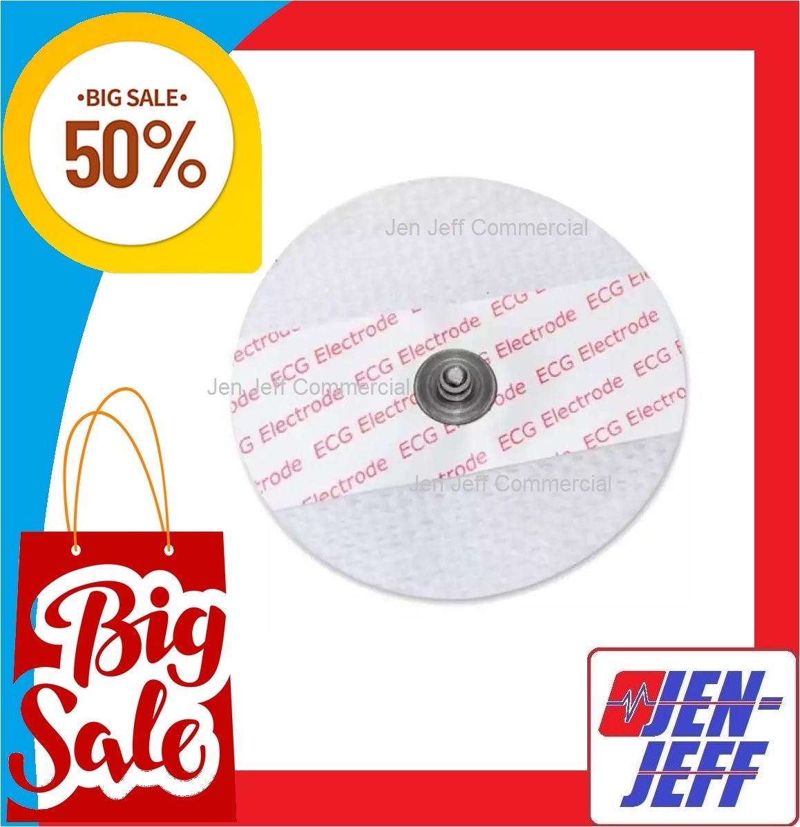 ECG Electrodes Monitoring ECG Electrodes - Pedia 50's | Lazada PH