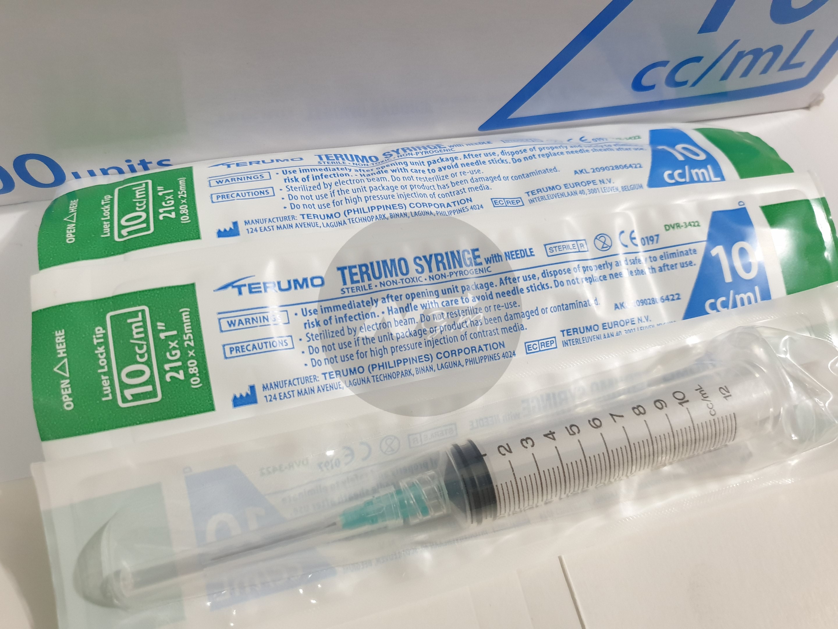 10 Pieces / Terumo 10cc 21G | Lazada PH