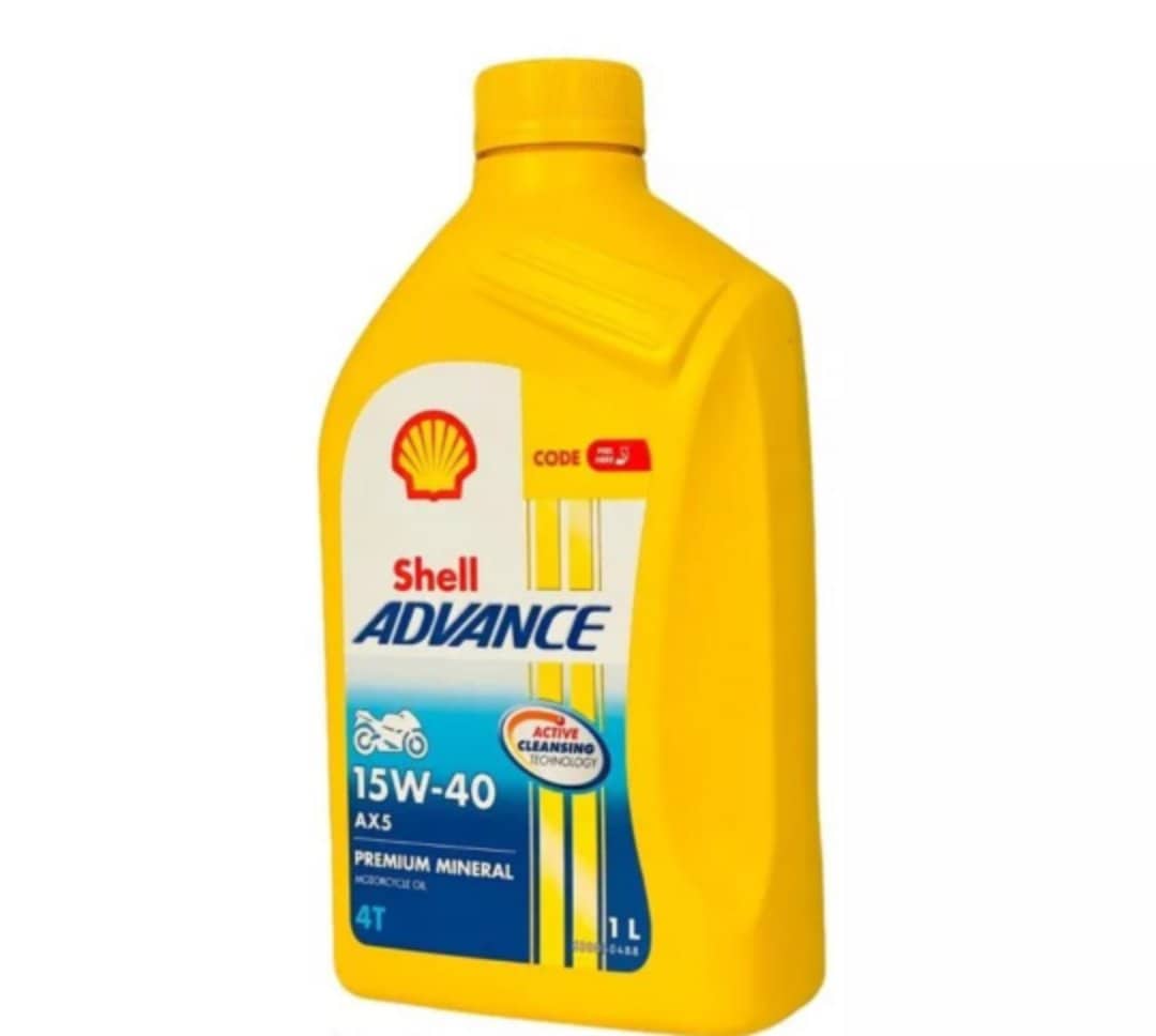 SHELL Advance AX5 Original Motor Oil 1Liter | Lazada PH