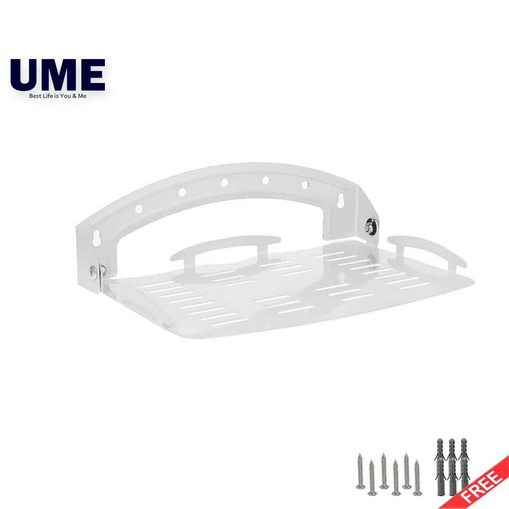 Steel Set Top Box Wall Bracket Digital & Satellite Television Shelf ...